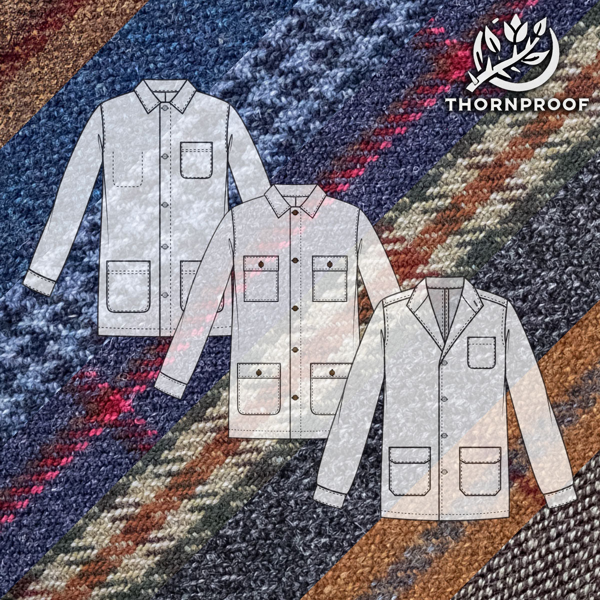 Custom Doyle, Teba, and Field Jackets Heavyweight Alsport Thornproof T