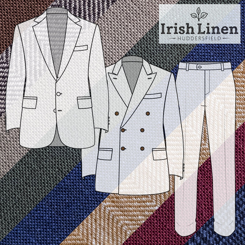 Custom Suits & Sportcoats Huddersfield Irish Linen